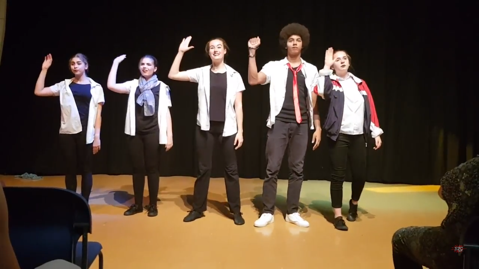 Performing Arts: Berkoff - Greek - Costume and Make-Up