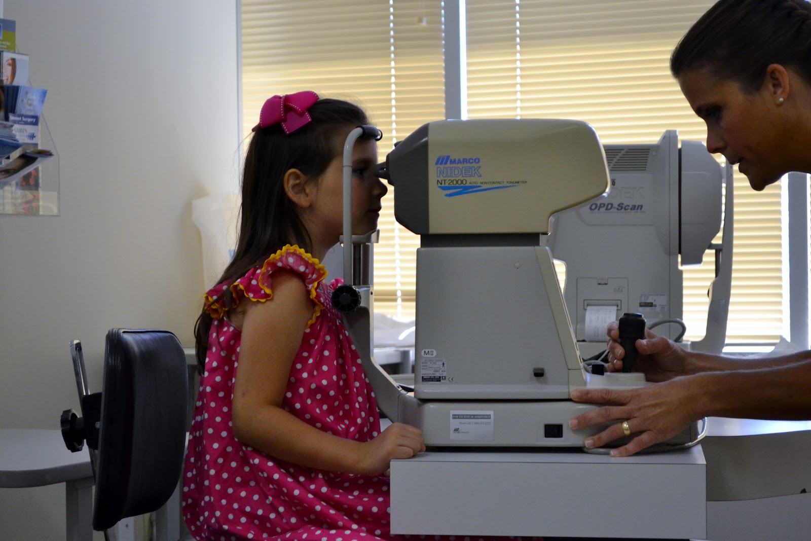 Keeping Up with The Joneses: Katie Anne's First Trip to the Optometrist