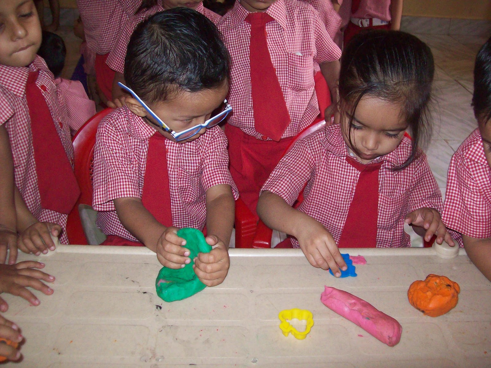 Kids' World: Clay Modelling Workshop