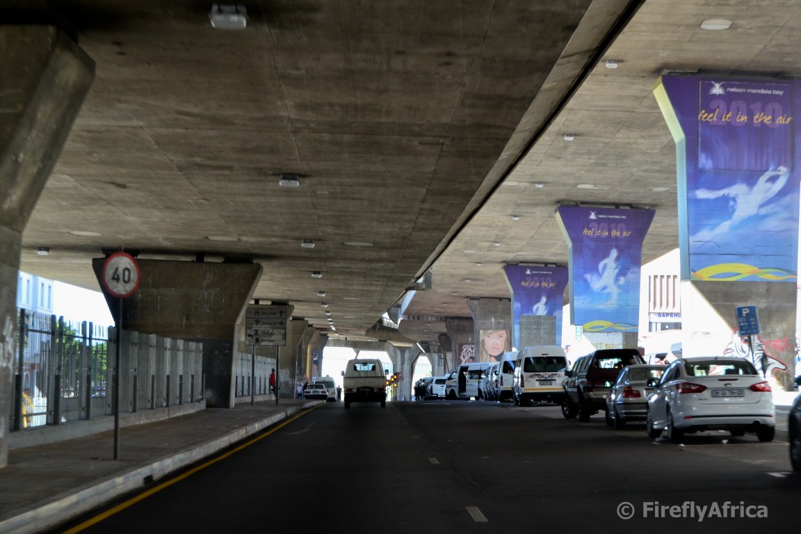 Port Elizabeth Daily Photo: Driving down Strand Street