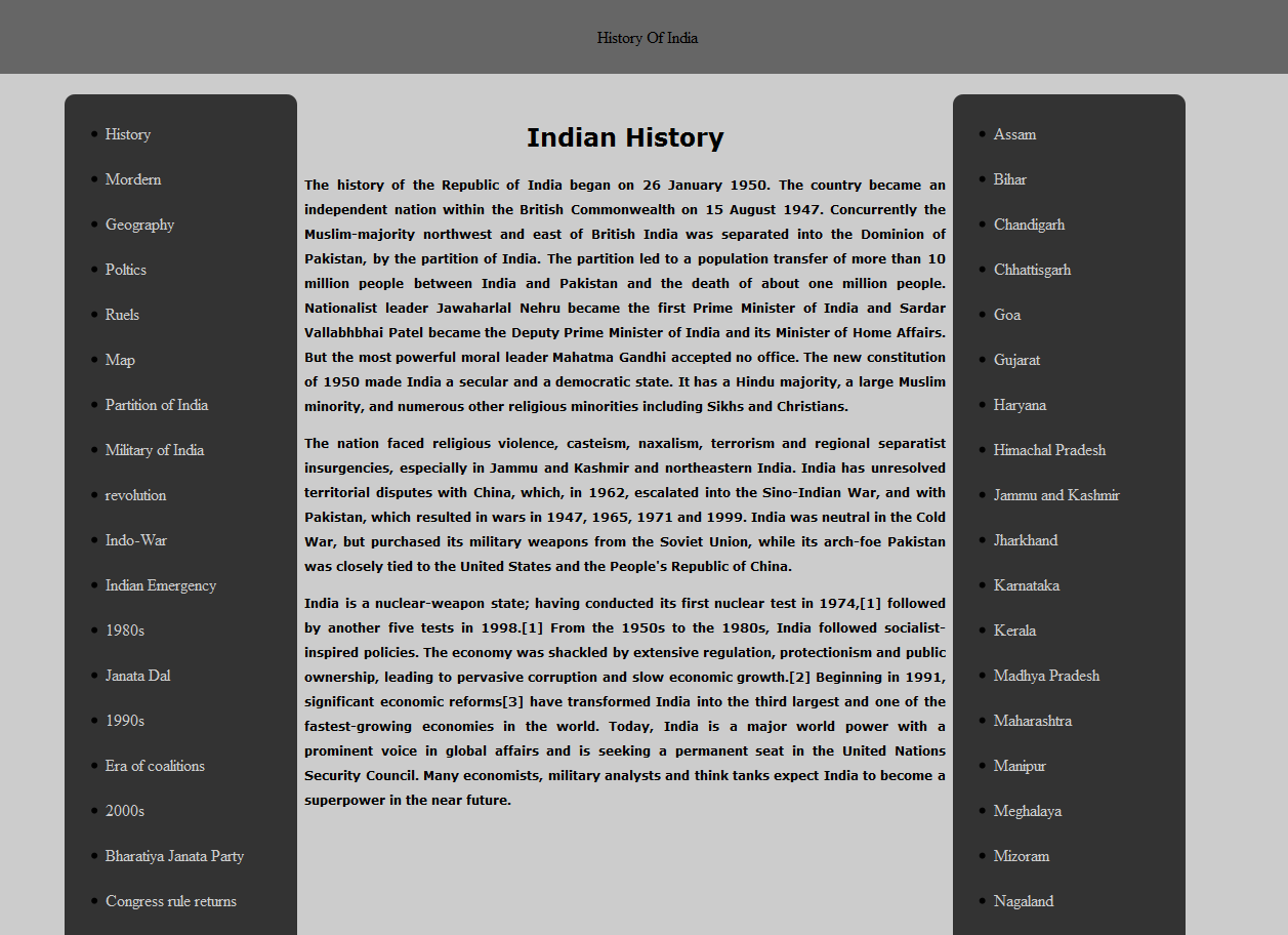Responsive Website Design Responsive 3 Column Layout Using Html And Css