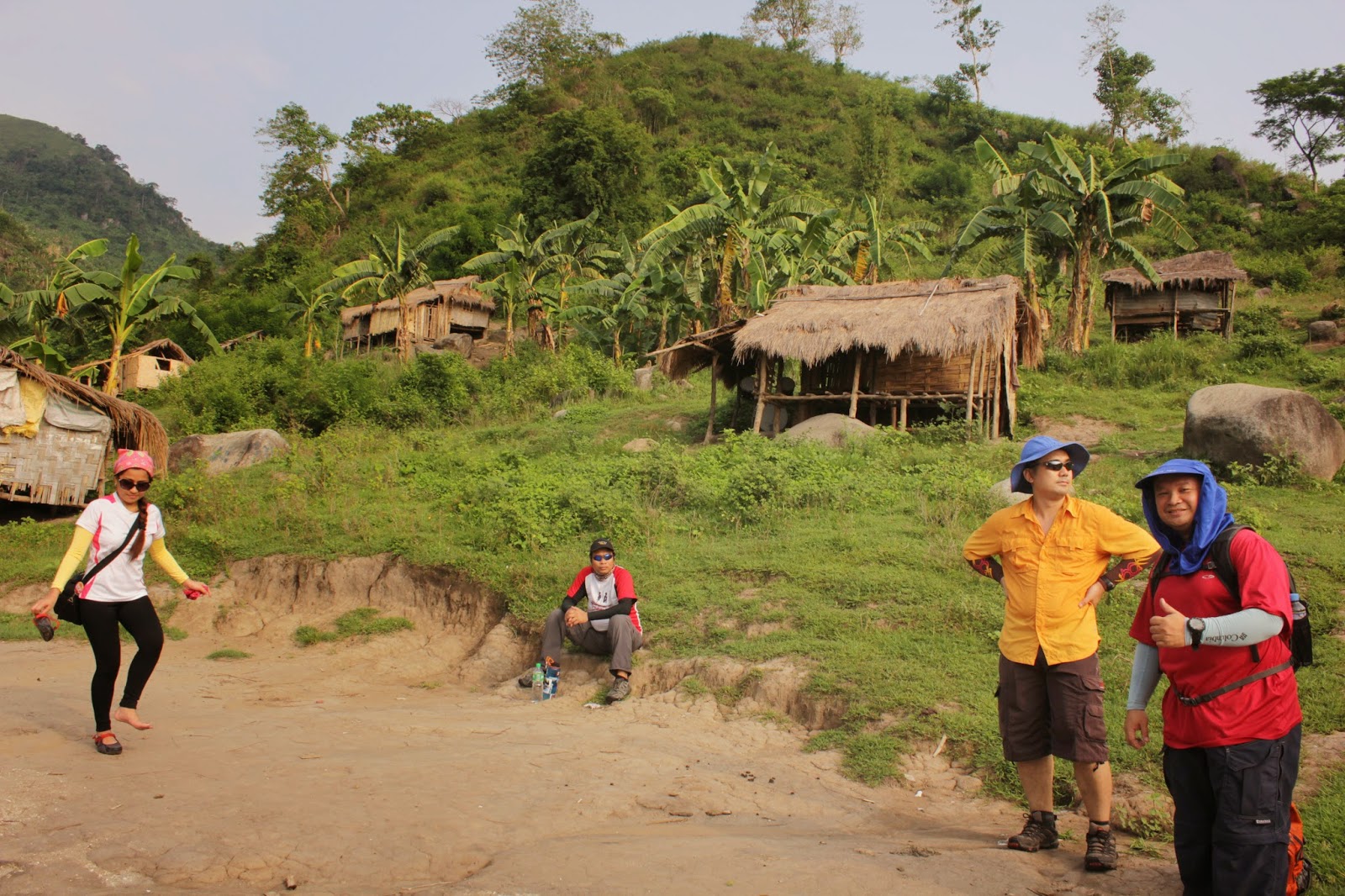 Larga-Bista: Mount Telakawa (Capas, Tarlac)