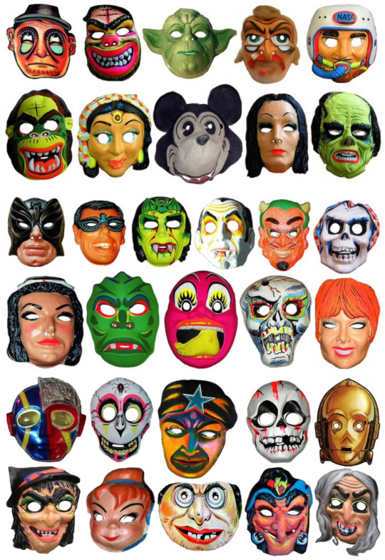 Calvin's Canadian Cave of Coolness: Ben Cooper Mask Collection