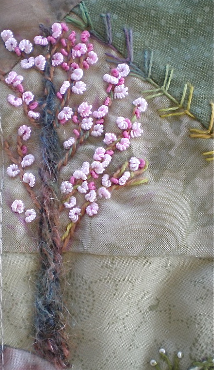 CRAZY QUILTING INTERNATIONAL: Stumpwork Round Robin, 2010