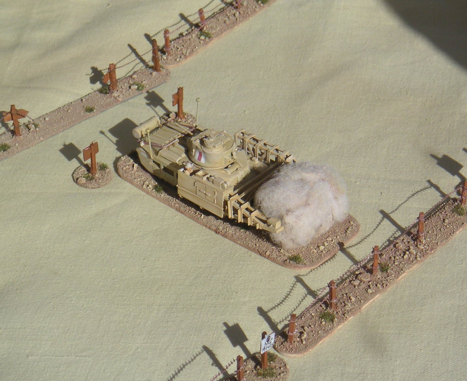 Will's Wargames Blog: Matilda Scorpion finished