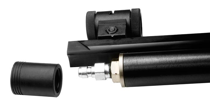 GUN SPORT: Benjamin Discovery Air Rifle