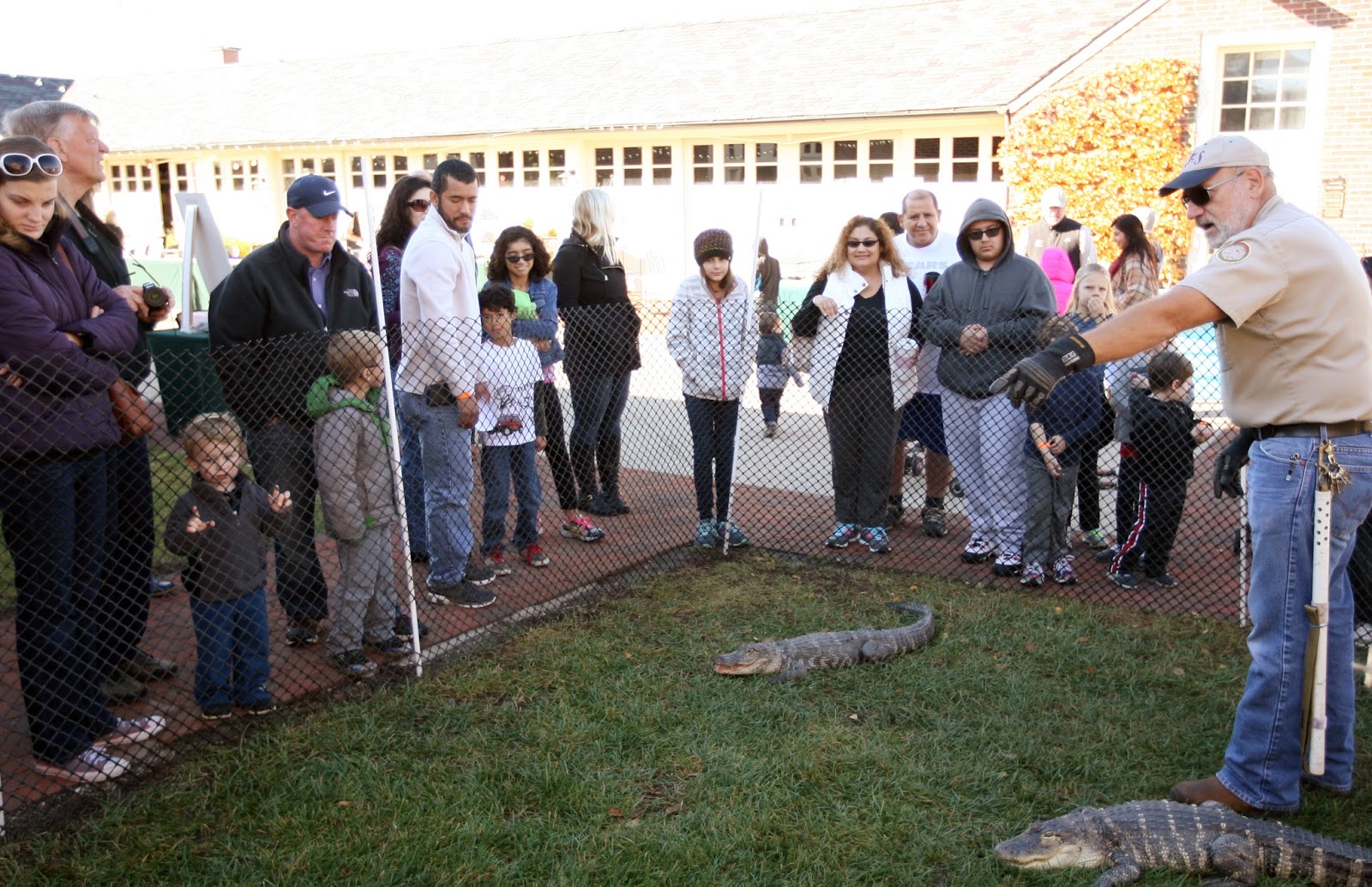 Mark Kodiak Ukena: Croctoberfest at the Wildlife Discovery Center