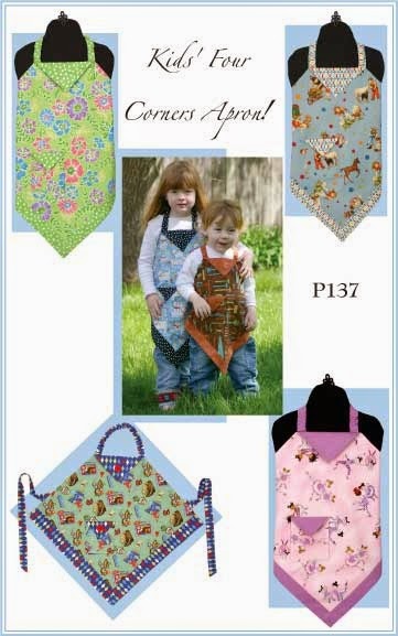 EverthingSewing Journal: Kids Four Corner Apron--My latest project