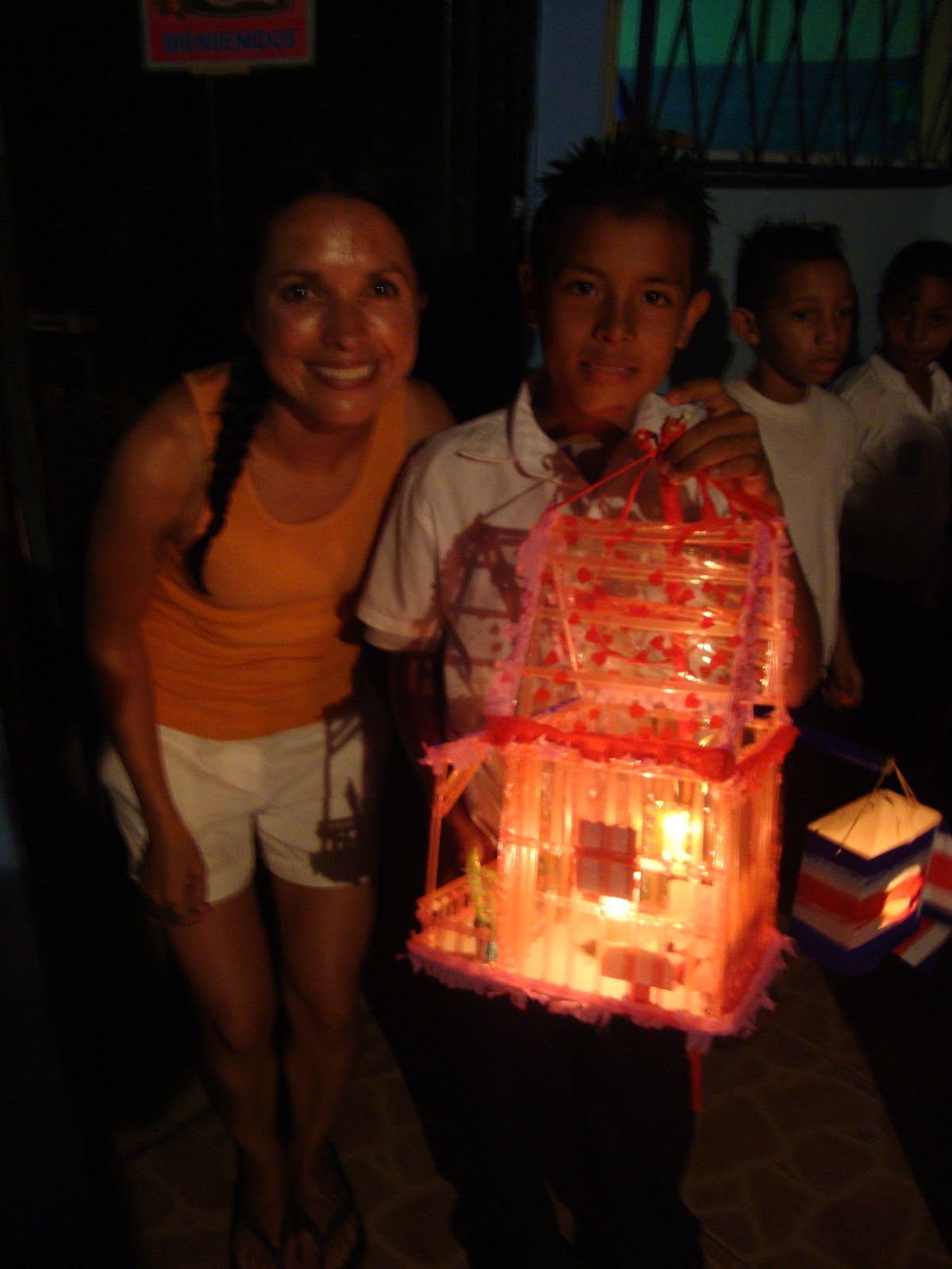 The Lanning Diary: Peace Corps - Costa Rica: Parade of the Lanterns ...