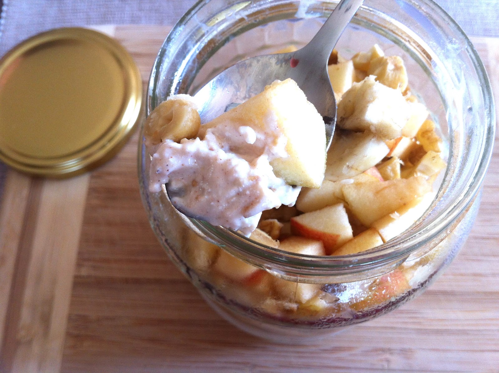 Cooking Dreams: Lodówkowa sernikowa nocna owsianka ze słoika