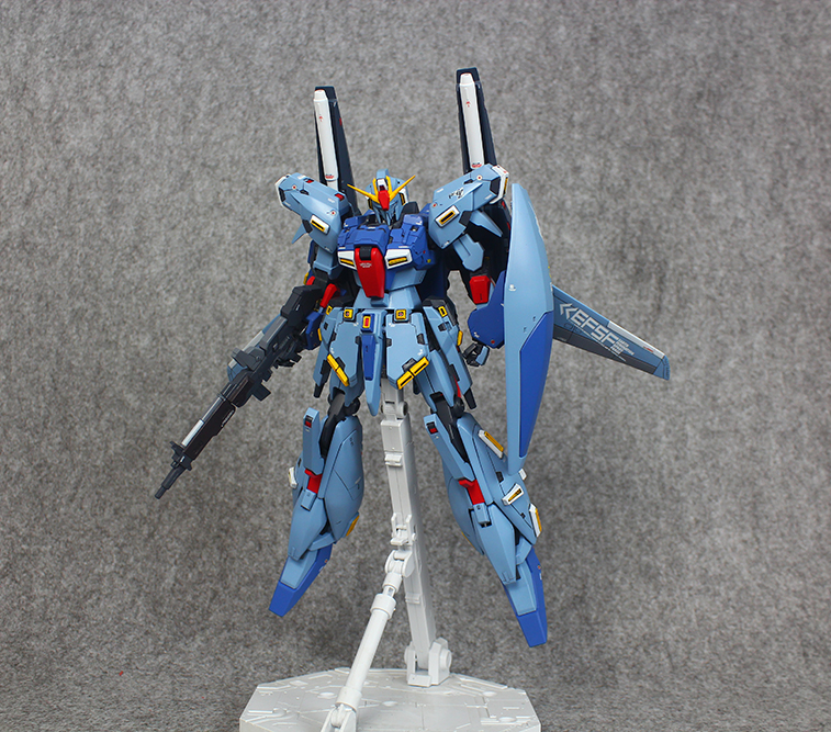 GUNDAM GUY: VP RGZ-91B Re-GZ Custom - Painted Build