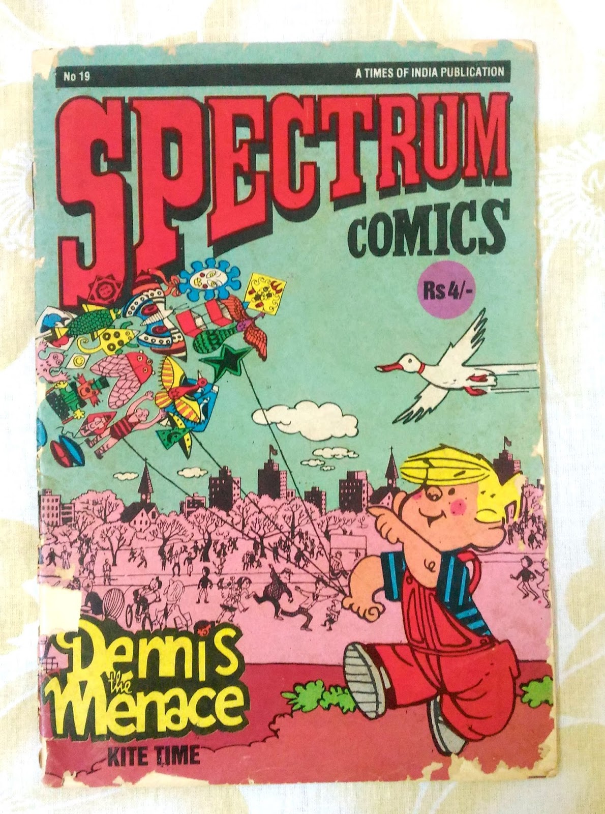 Comics !!!!!: Spectrum Comics