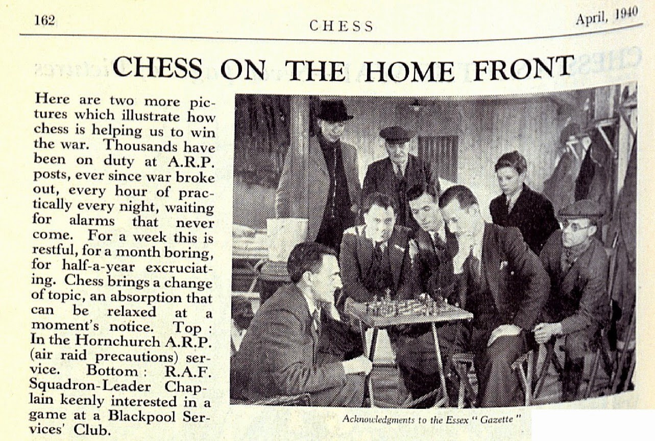 The Streatham & Brixton Chess Blog: War Game 5