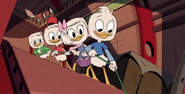 PatoAventuras: El Pato Darkwing entrara al reboot – ANMTV