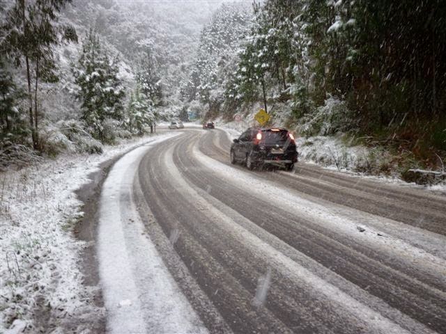 SNOW IN BRAZIL