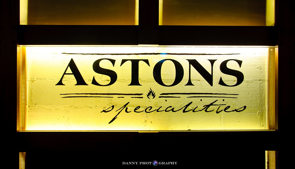 Astons Specialities ~ DANNY LOVE TO EAT