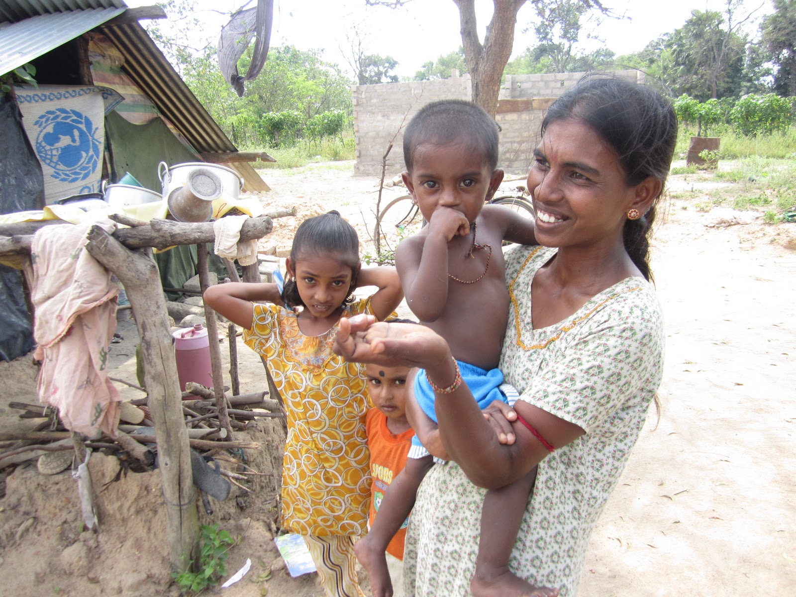 Bob McKerrow - Wayfarer: Thavarani one year later. Poorest of the poor.