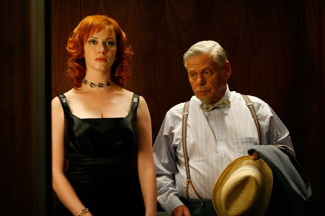 Bertram Cooper & Charlie Skinner: embajadores de la pajarita