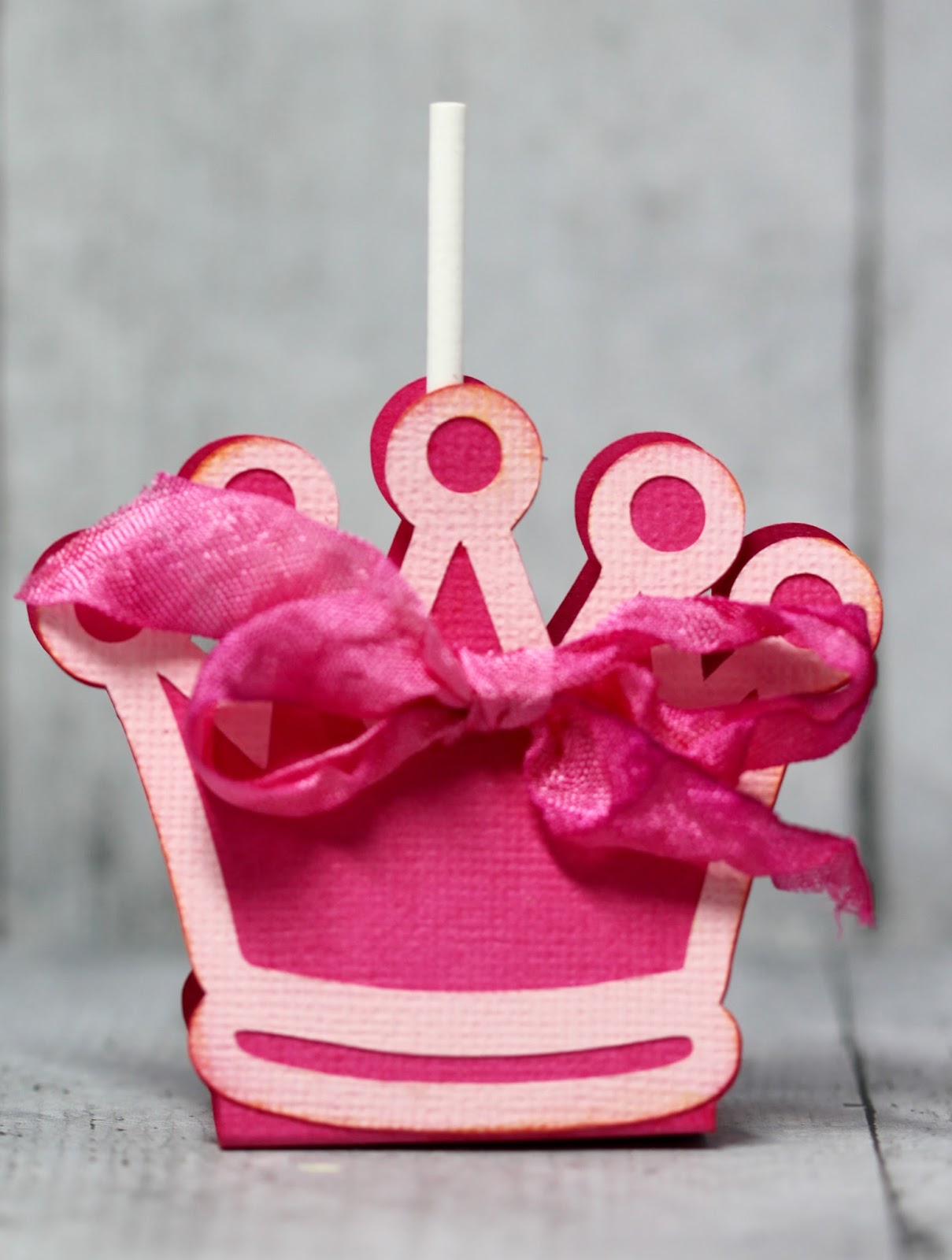 This and That: Tiara Crown Lollipop Cover