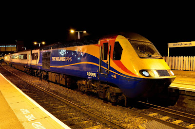 Trainspotting Train Photos UK: Brel/Paxman Class 43066 HST at ...