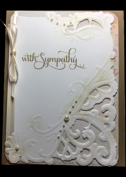 Priss' Pixels & Paper Projects: RIP Dear Friend