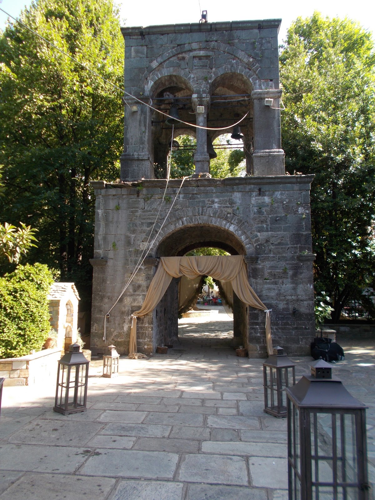 ΘΑΥΜΑΤΑ και ΣΗΜΑΔΙΑ 3: Ιερός Ναός Αγίου Γεωργίου Ζαγοράς