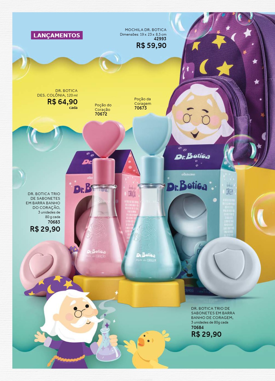 Vícios da tati : LANÇAMENTOS DA LINHA DR. BOTICA - Boticário