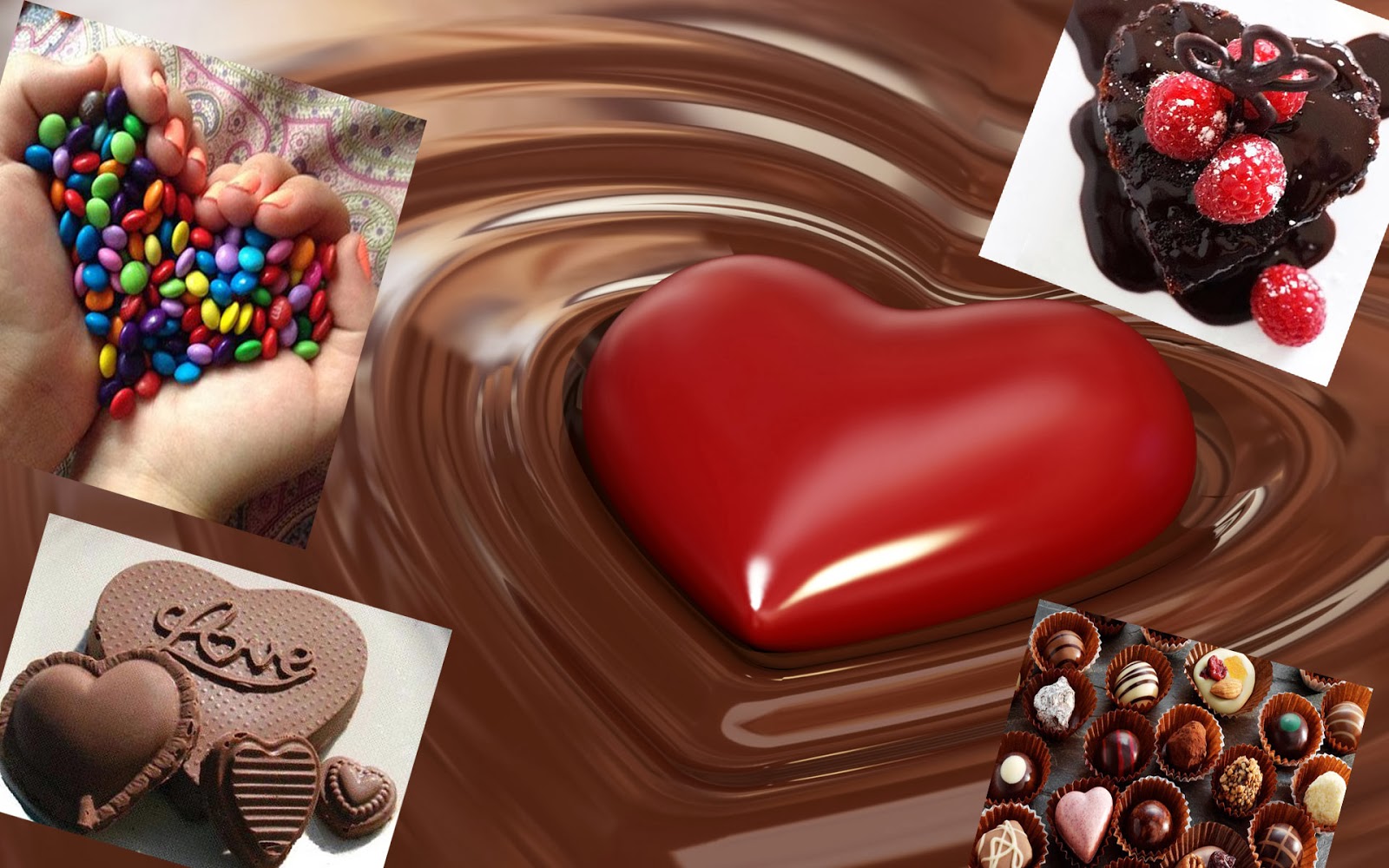 Download Hd Wallpaper Chocolate