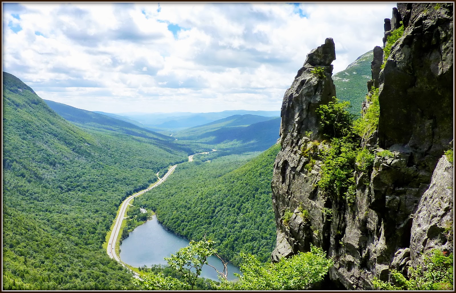1HappyHiker: A Trek to South End of Eagle Cliff Ridge in Franconia Notch