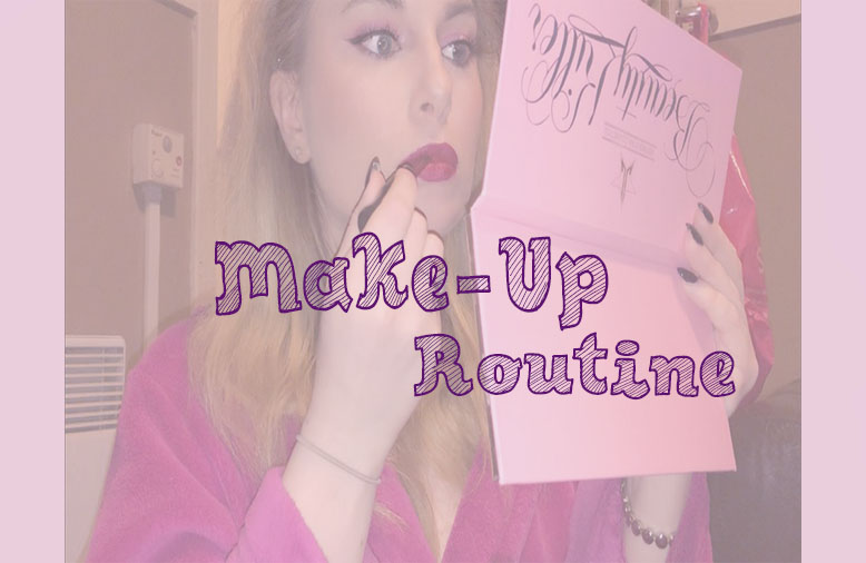 Pookster's Point: Winter Beauty Killer | Make-up Routine