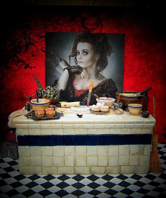 19th Day Miniatures Works in Progress: Dollhouse Miniature Designer ...