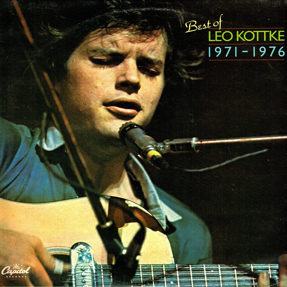 Leo Kottke - Best Of Leo Kottke 1971-1976 (1976) - Lp ~ naald op de groef