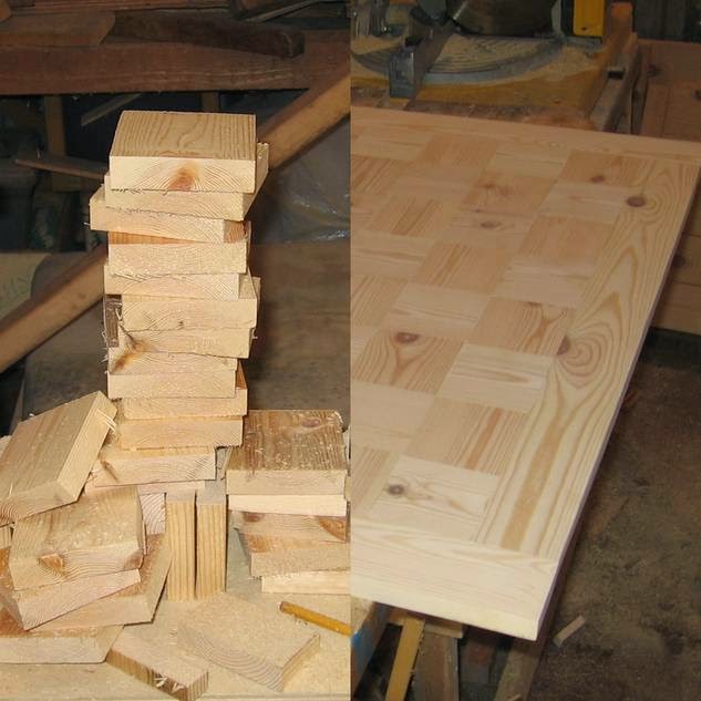 How to Make a Reclaimed Wood Tabletop - Honest Woodworking Plans