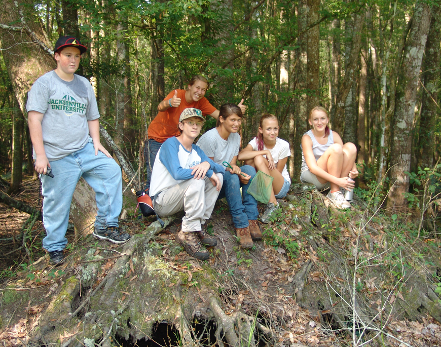 Audubon South Carolina: Beidler Forest Summer Camp!