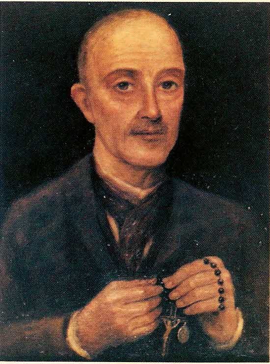 Venerable Matt Talbot Resource Center: Painting of Matt Talbot