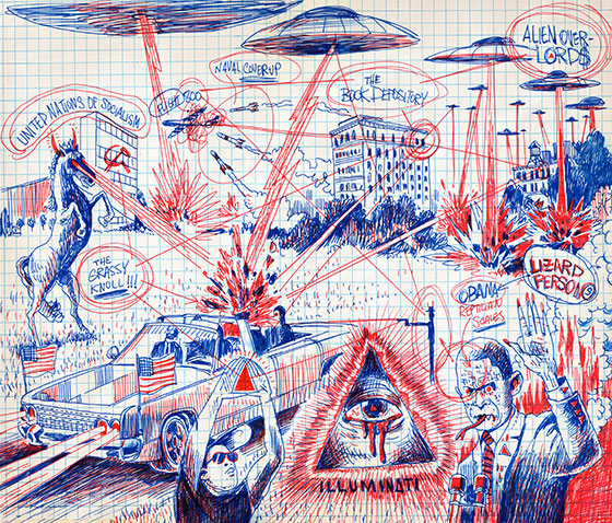 In American History: Paranoia