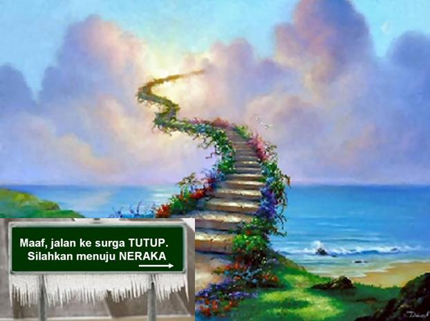perdana: pengen masuk surga
