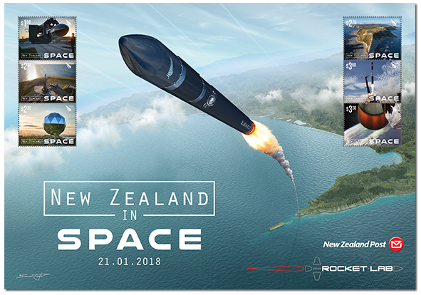 2018 New Zealand in Space
