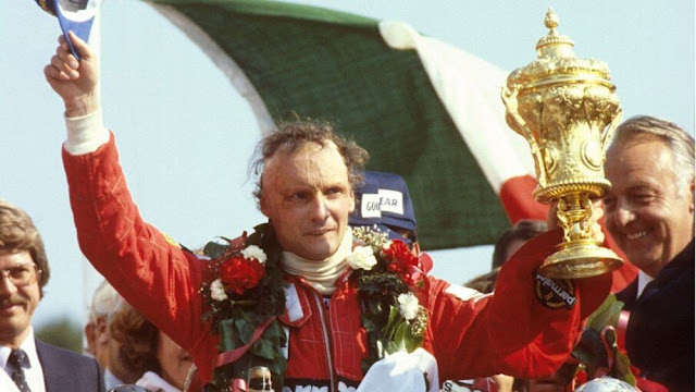 Remembering Niki Lauda: 20 Best Photos of Austrian Formula One Legend ...
