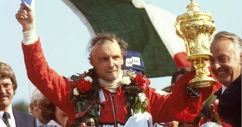 Remembering Niki Lauda: 20 Best Photos of Austrian Formula One Legend ...