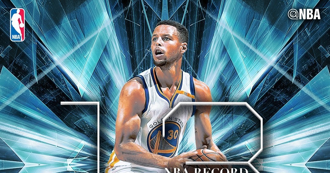 oscarjugon5: Stephen Curry... 13 triples, record NBA