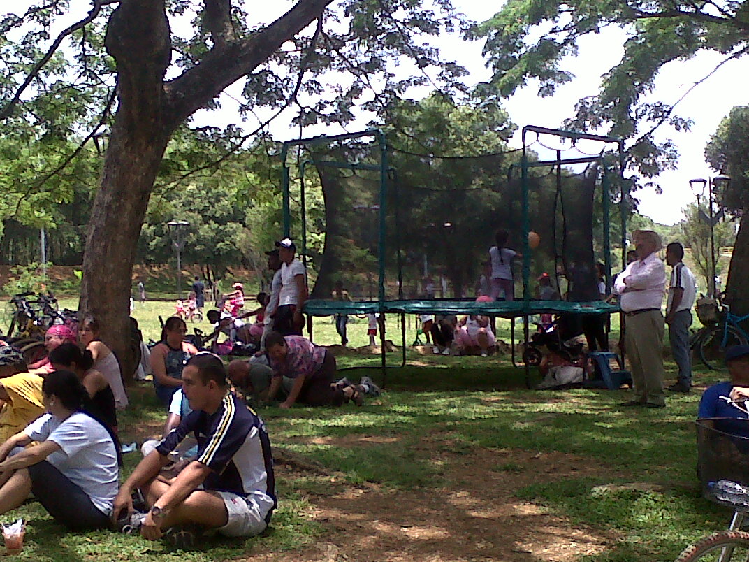 el diario plan B: PARQUE DEL INGENIO IDEAL PARA HACER EJERCICIO!