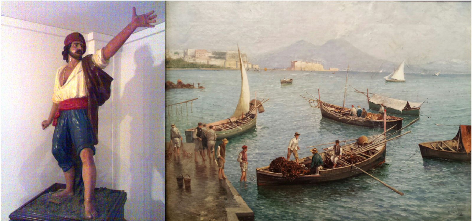 LE NASSE DI MASANIELLO E I PESCATORI DI NAPOLI