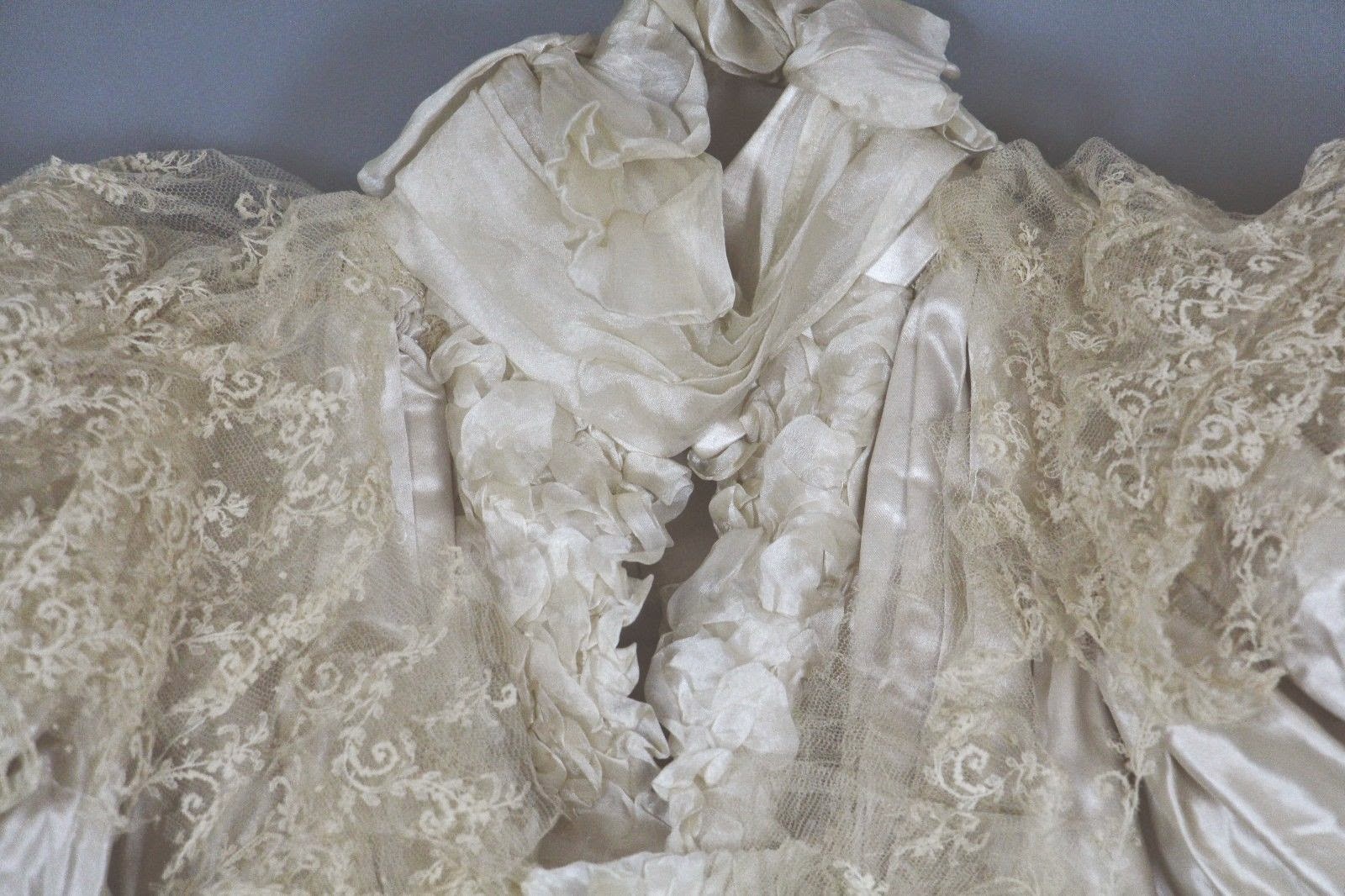 All The Pretty Dresses: 1896 Wedding Gown