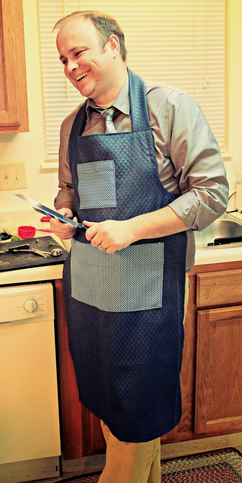 A Man's Manly Apron.