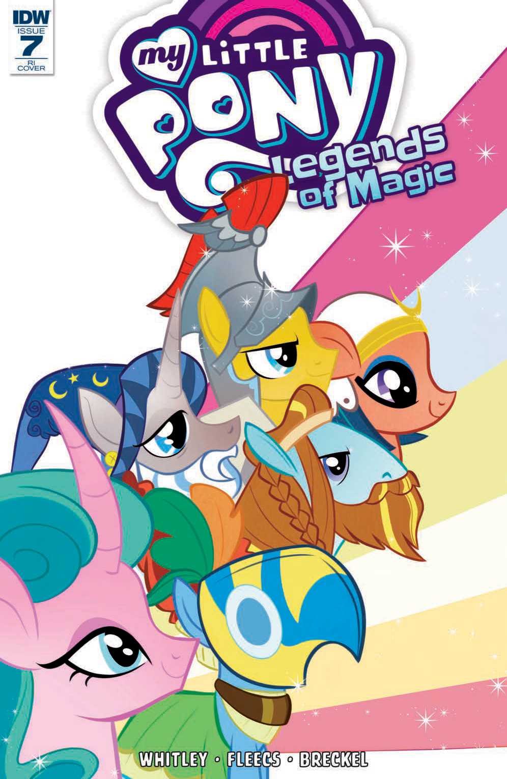 Equestria Daily - MLP Stuff!: Let's Review: Legends of Magic #7