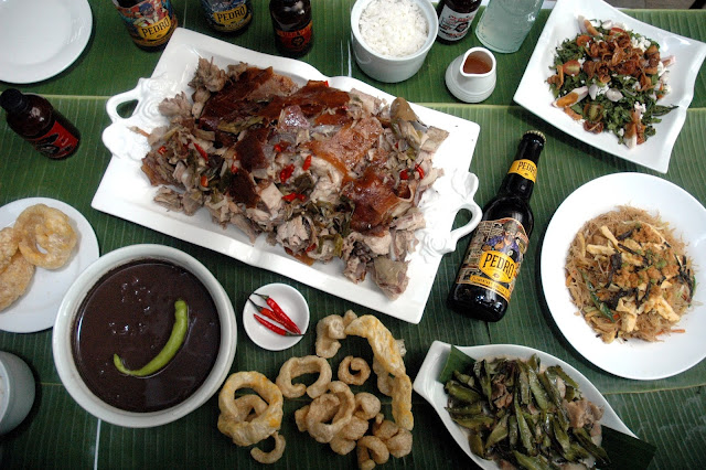 DUDE FOR FOOD: Meet The Drunken Lechon by Leonardo's Lechon and Pedro ...