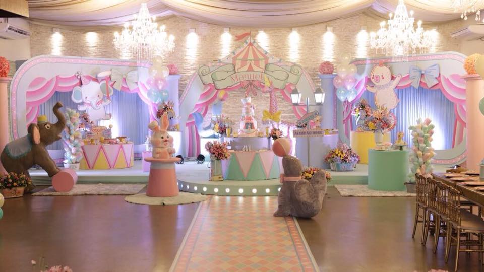 CIRCO CANDY COLORS - ANTES DA FESTA