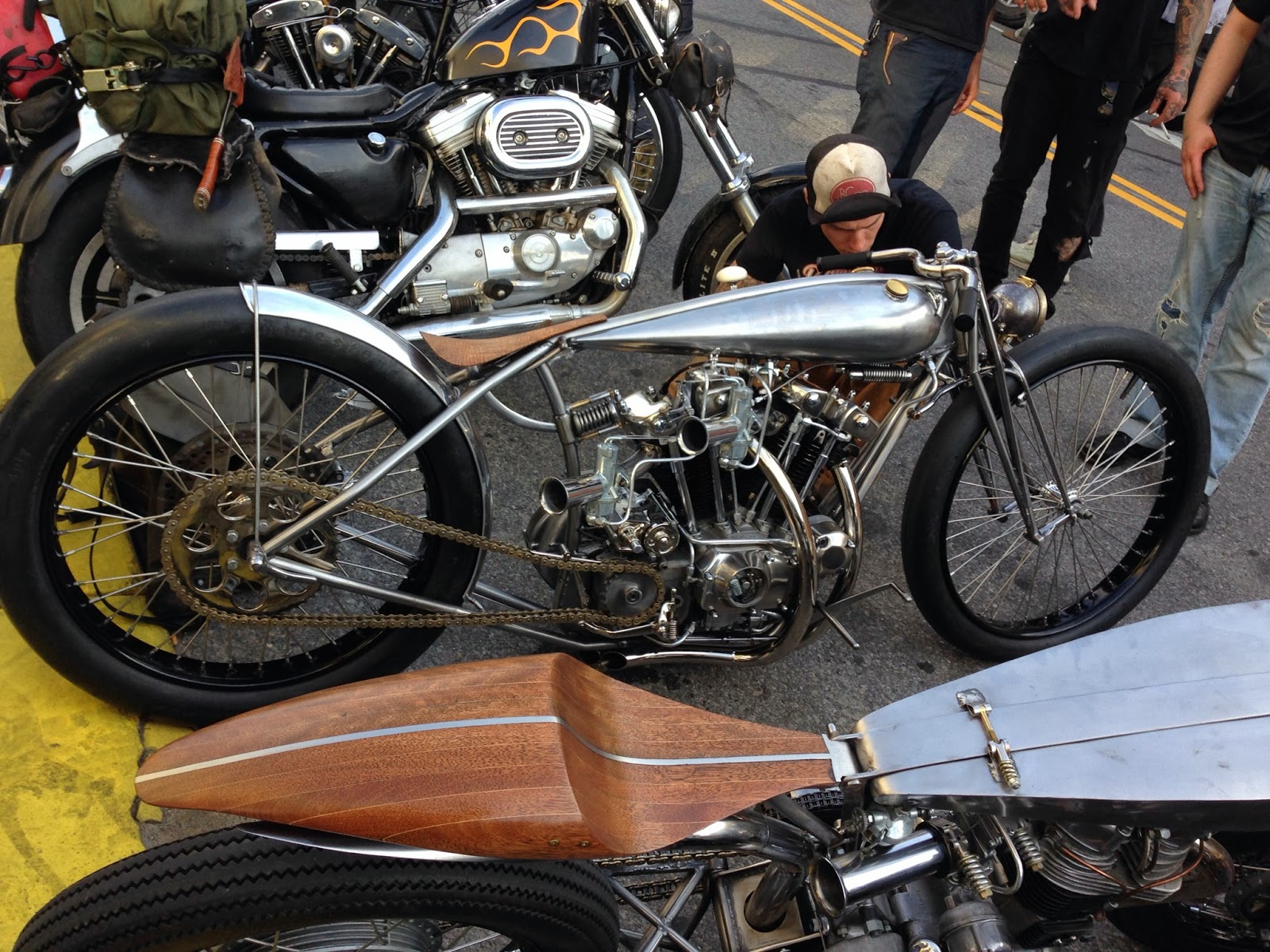 Ducati Travelogue of Tigh Loughhead's Motorcycle Adventures in NYC ...