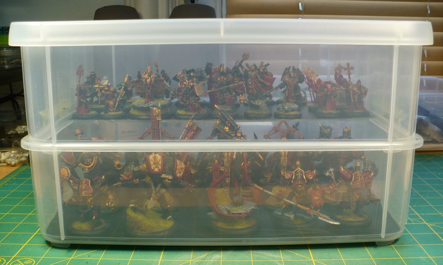 MLBN: Custom Miniature Transport Case